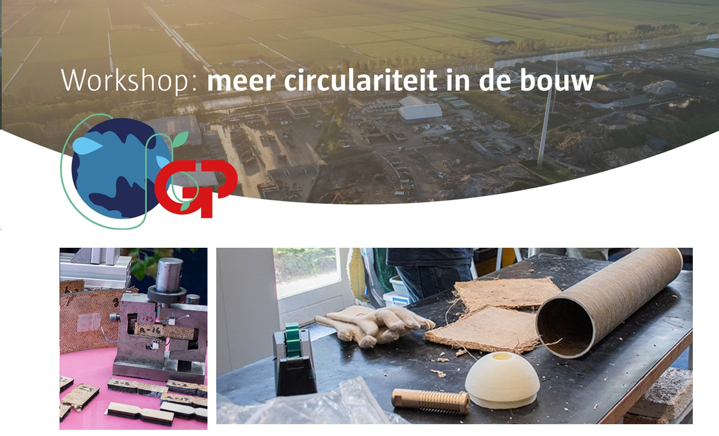 Workshop verhoogt Circulariteit in de bouwsector - Circulair Westfriesland